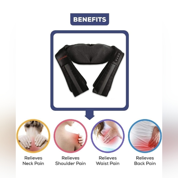 Massager | Other | Vetronix Electric Heat Therapy Multi Body Part ...